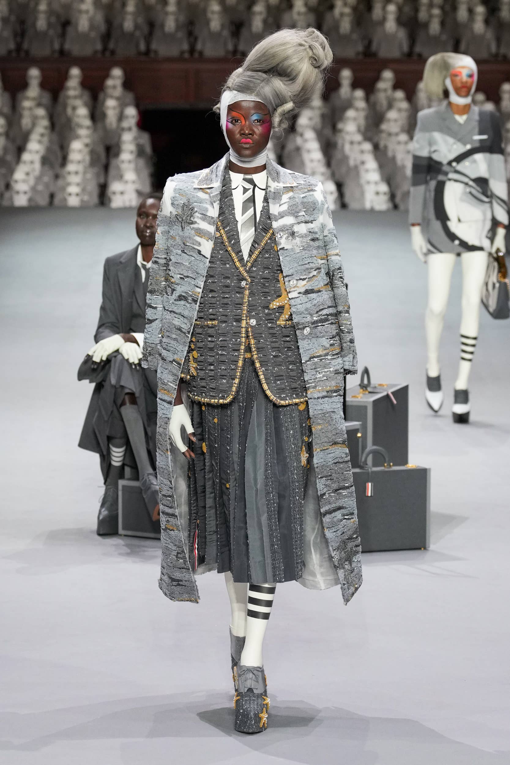 Thom Browne Hops on the Couture Train - Fashionista