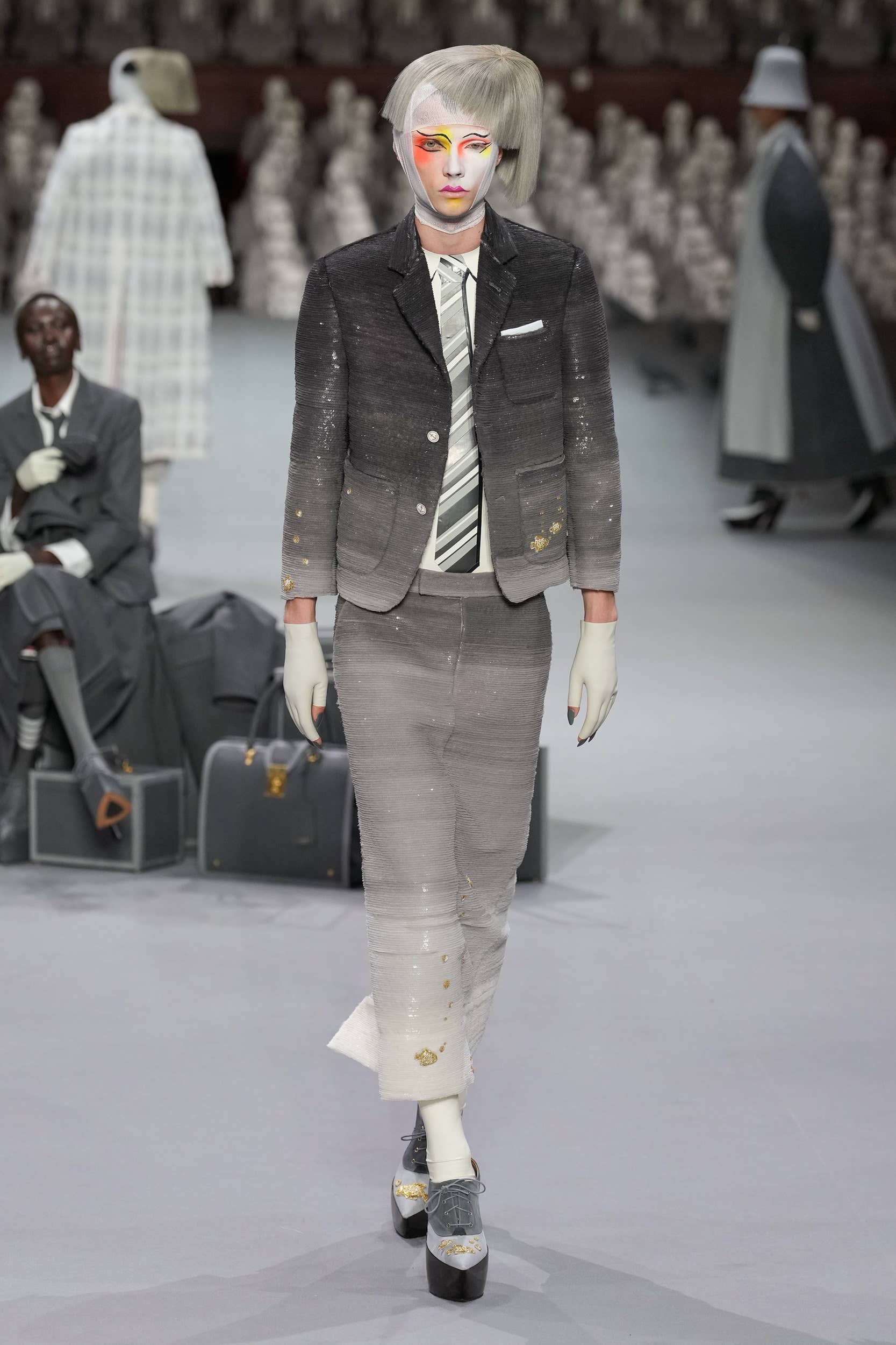 Thom Browne Hops on the Couture Train - Fashionista