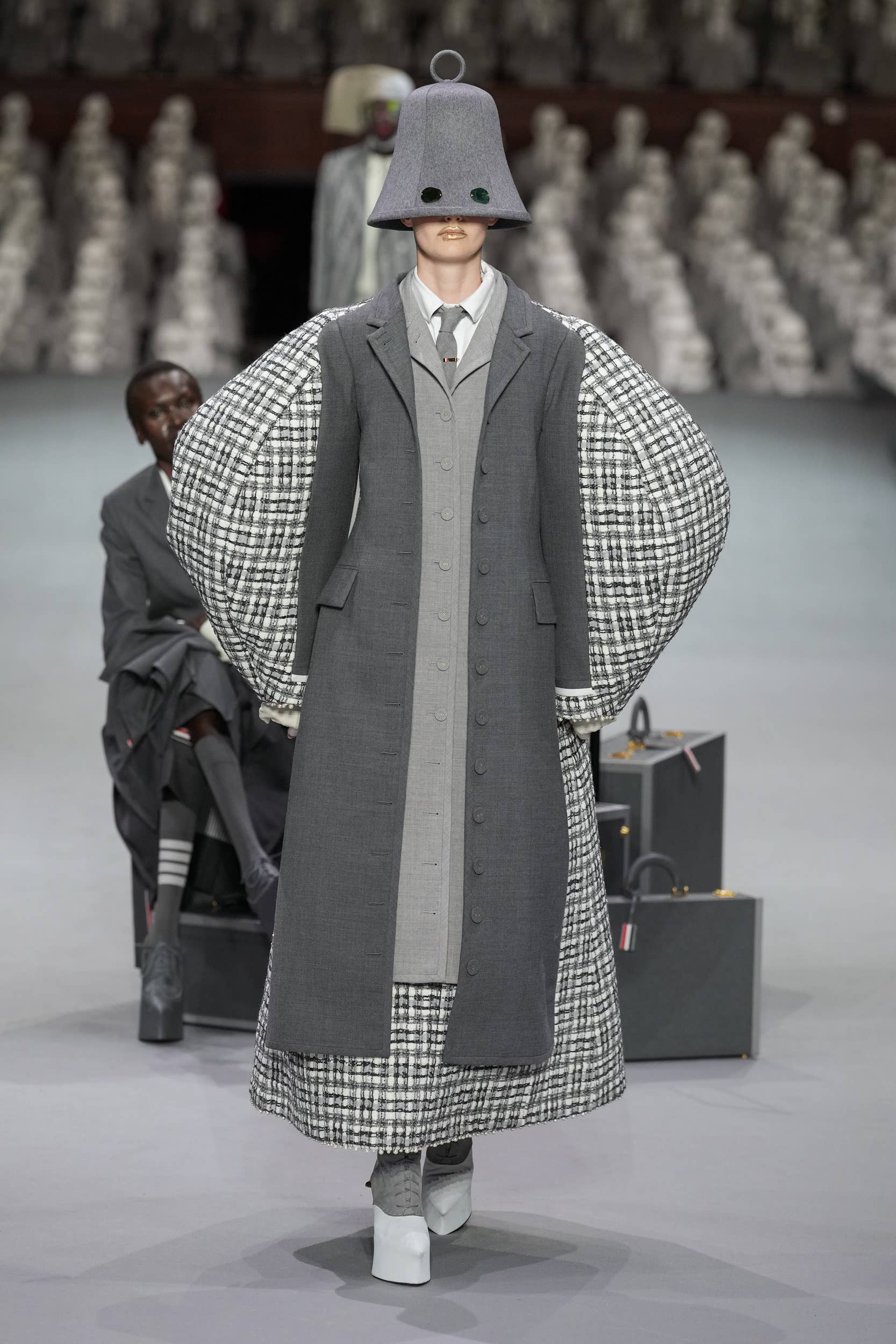 Thom Browne Hops on the Couture Train - Fashionista