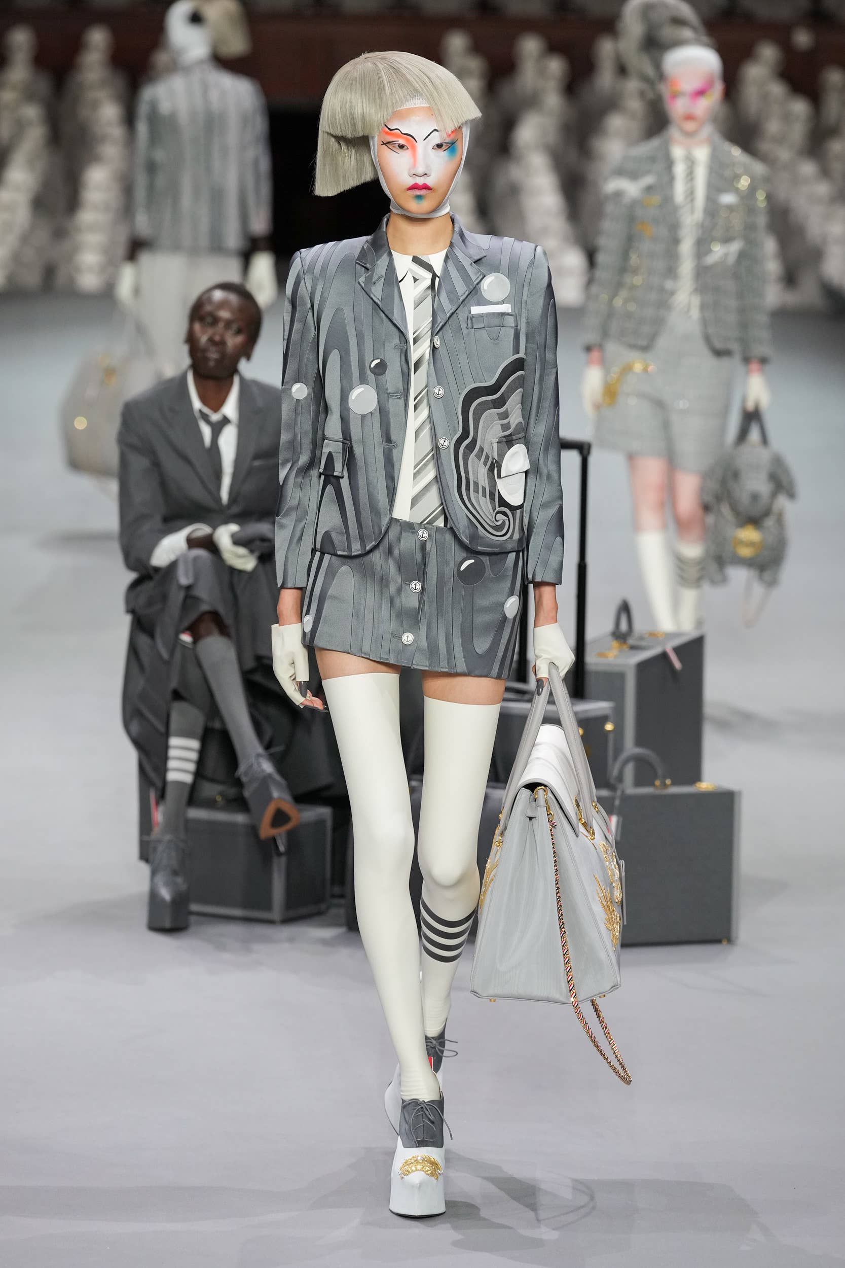 Thom Browne Hops on the Couture Train - Fashionista