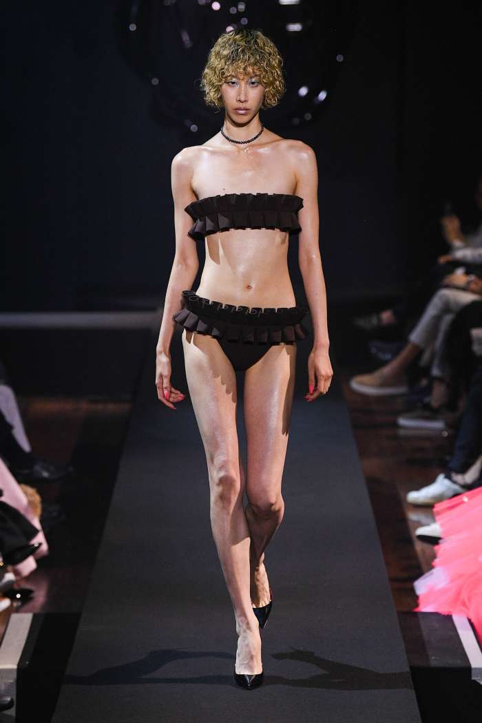 If Anyone Can Make Haute Couture Swimwear Happen, It's Viktor & Rolf - Fashionista