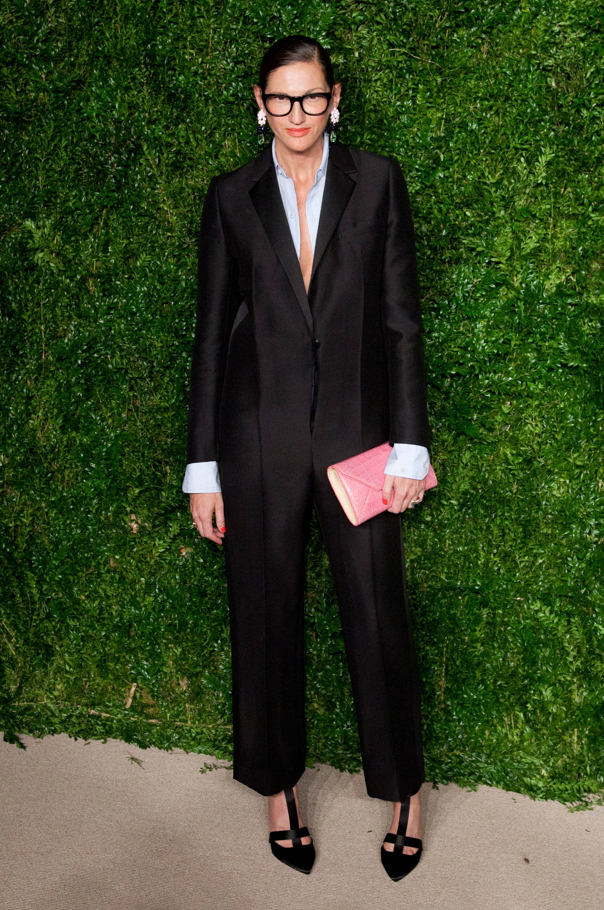 Great Outfits in Fashion History: Jenna Lyons' Excellent Tuxedo ...