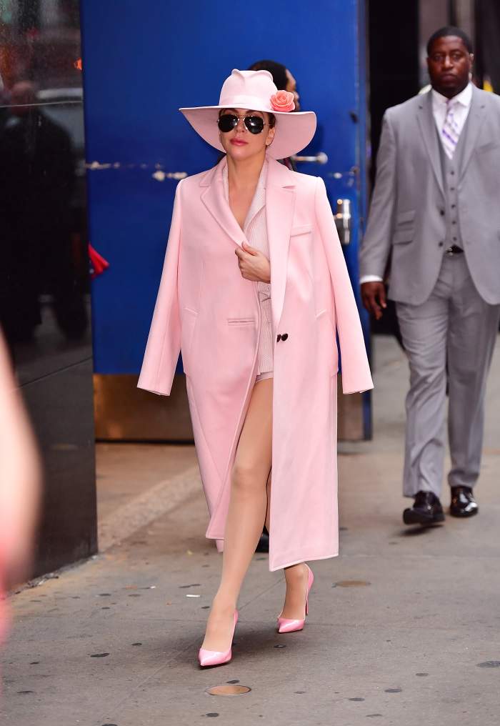 Great Outfits In Fashion History: Lady Gaga's Monochromatic 'Joanne ...