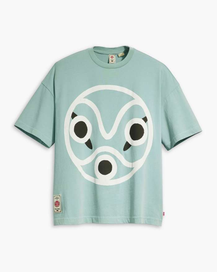 Levi's and Studio Ghibli Debut 'Princess Mononoke' Collection - Fashionista