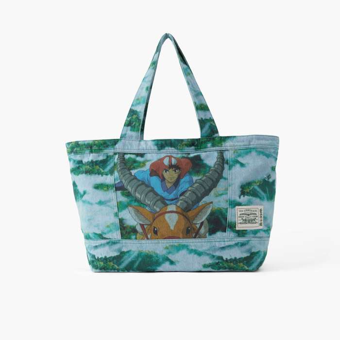 Levi's and Studio Ghibli Debut 'Princess Mononoke' Collection - Fashionista