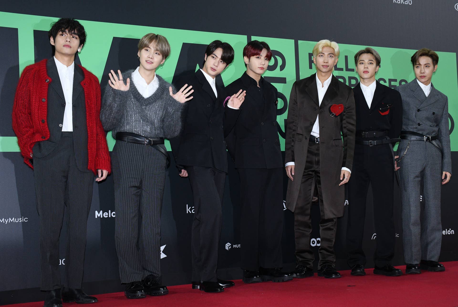 Great Outfits in Fashion History: BTS in Prada Fall 2019 - Fashionista