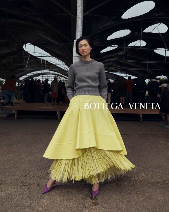 Matthieu Blazy's Debut Bottega Veneta Campaign Is Here - Fashionista