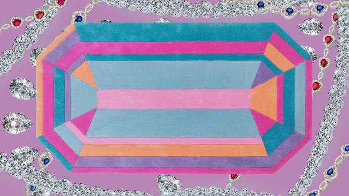 The Statement Rug That Will Make Your Home Feel Bejeweled - Fashionista