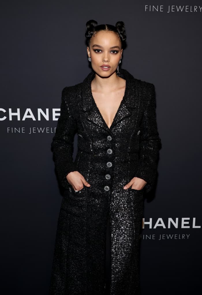 Celebrities Wore Their Best Tweed and Fine Jewels to Celebrate Chanel's ...