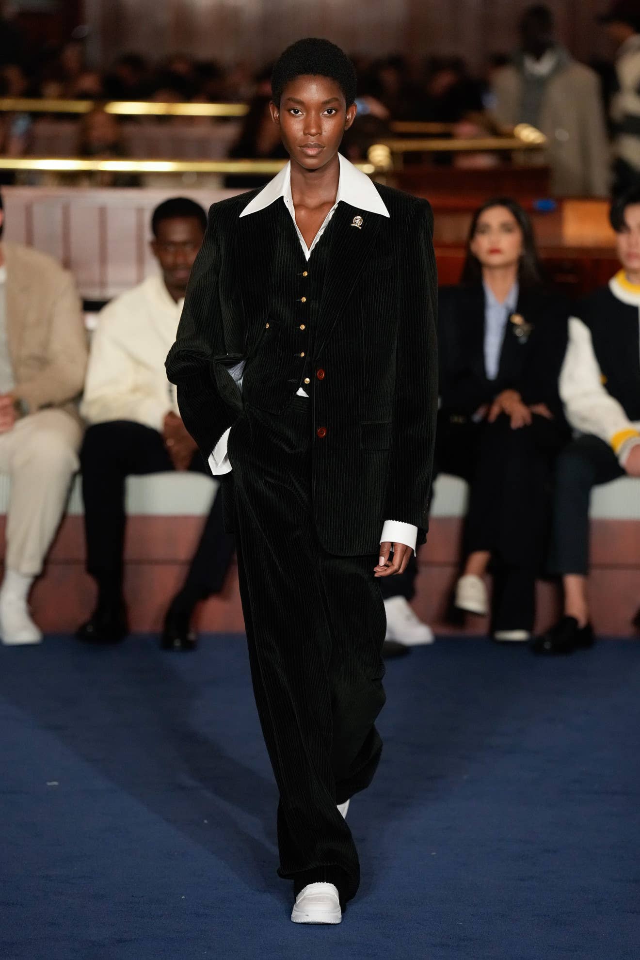Tommy Hilfiger Does His Version of Upper East Side Prep for Fall 2024 ...