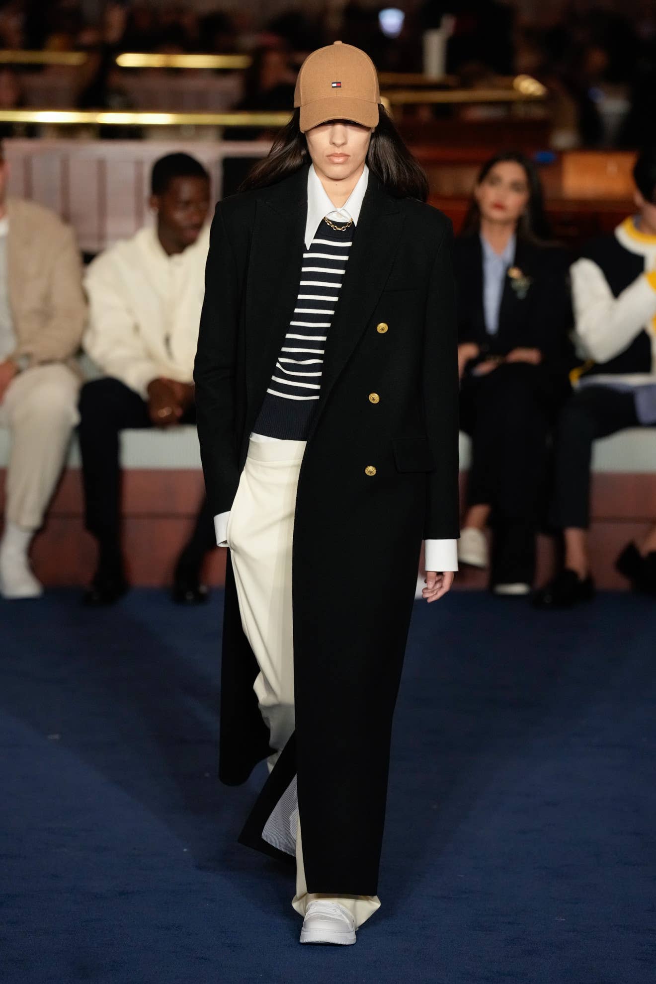 Tommy Hilfiger Does His Version of Upper East Side Prep for Fall 2024 ...