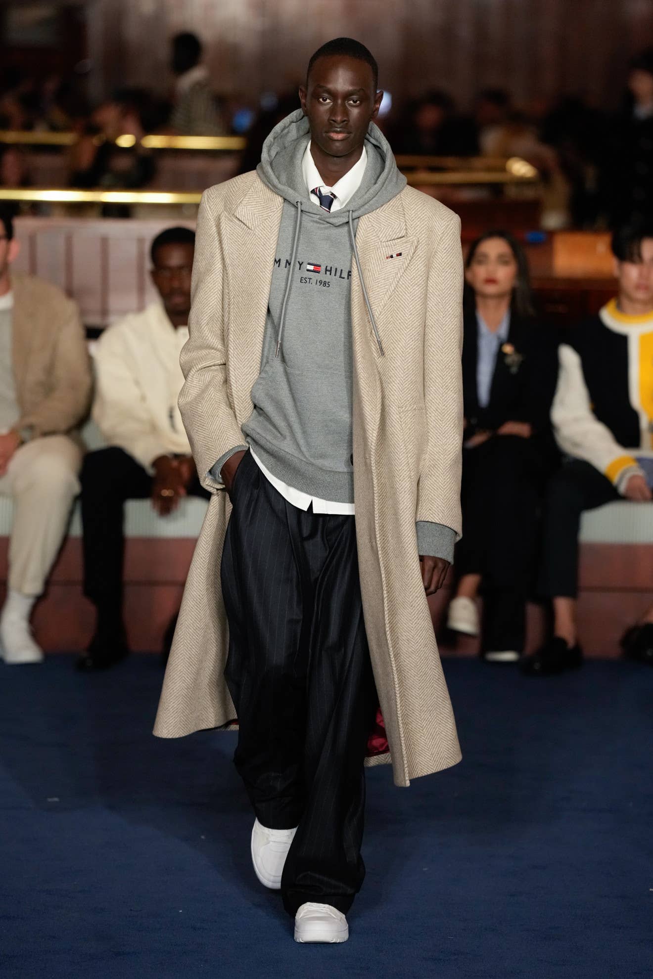 Tommy Hilfiger Does His Version of Upper East Side Prep for Fall 2024 ...