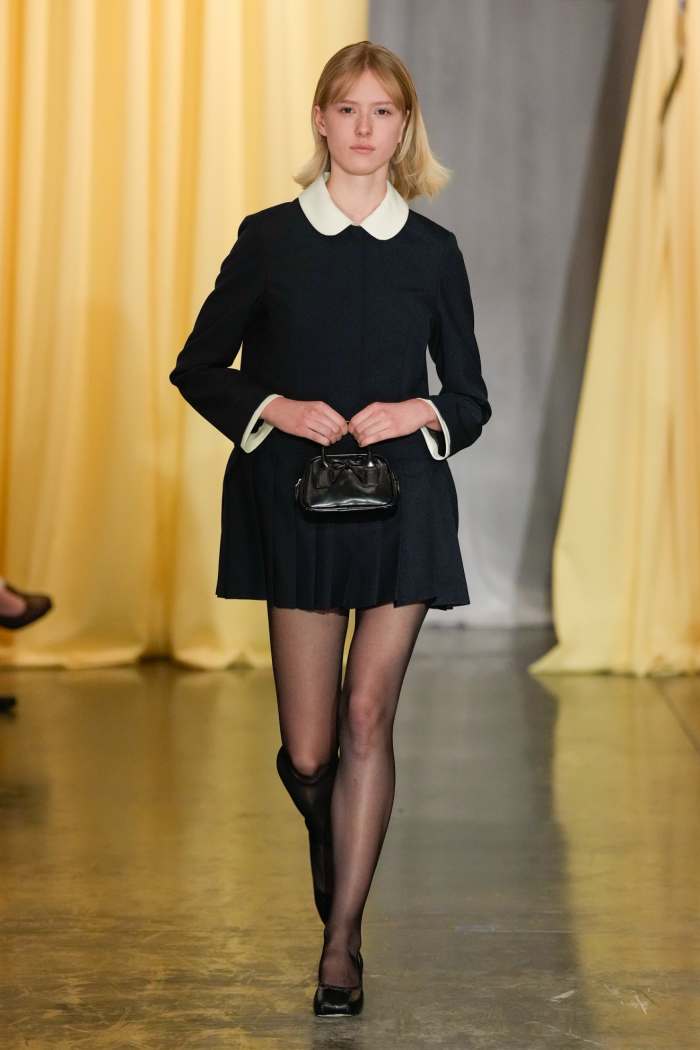 Sandy Liang Marks A Decade Of Endless Girlhood for Fall 2024 - Fashionista