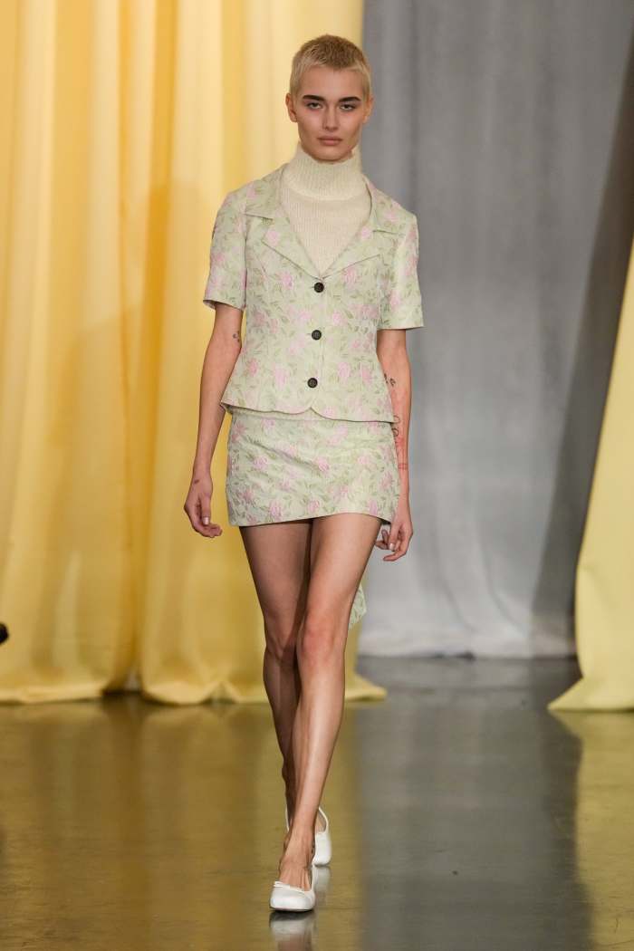 Sandy Liang Marks A Decade Of Endless Girlhood for Fall 2024 - Fashionista