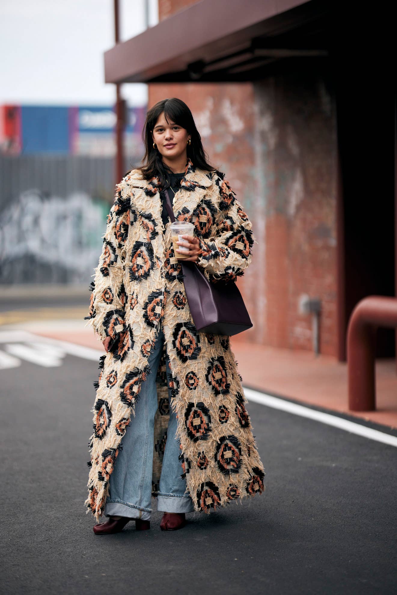 Pops of Baby Blue Took Over New York Fashion Week Street Style Day 3 ...