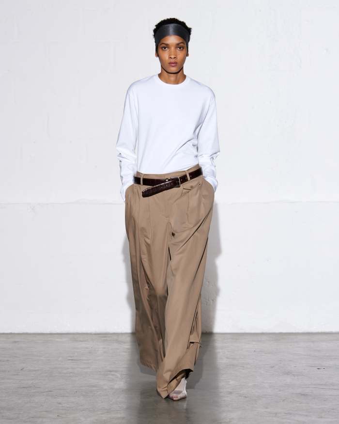 Tibi Flavors Its Luxurious Minimalism with a Hint of Athleticism for ...