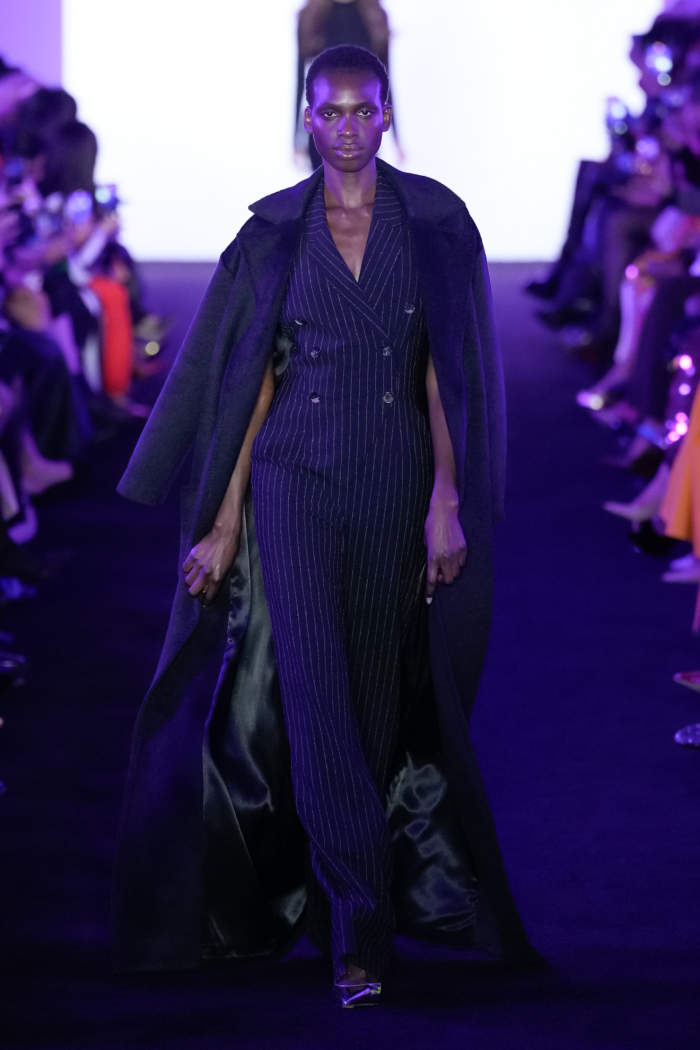 Sergio Hudson Fall 2024 Is for the Jacqueline Broyers of the World ...