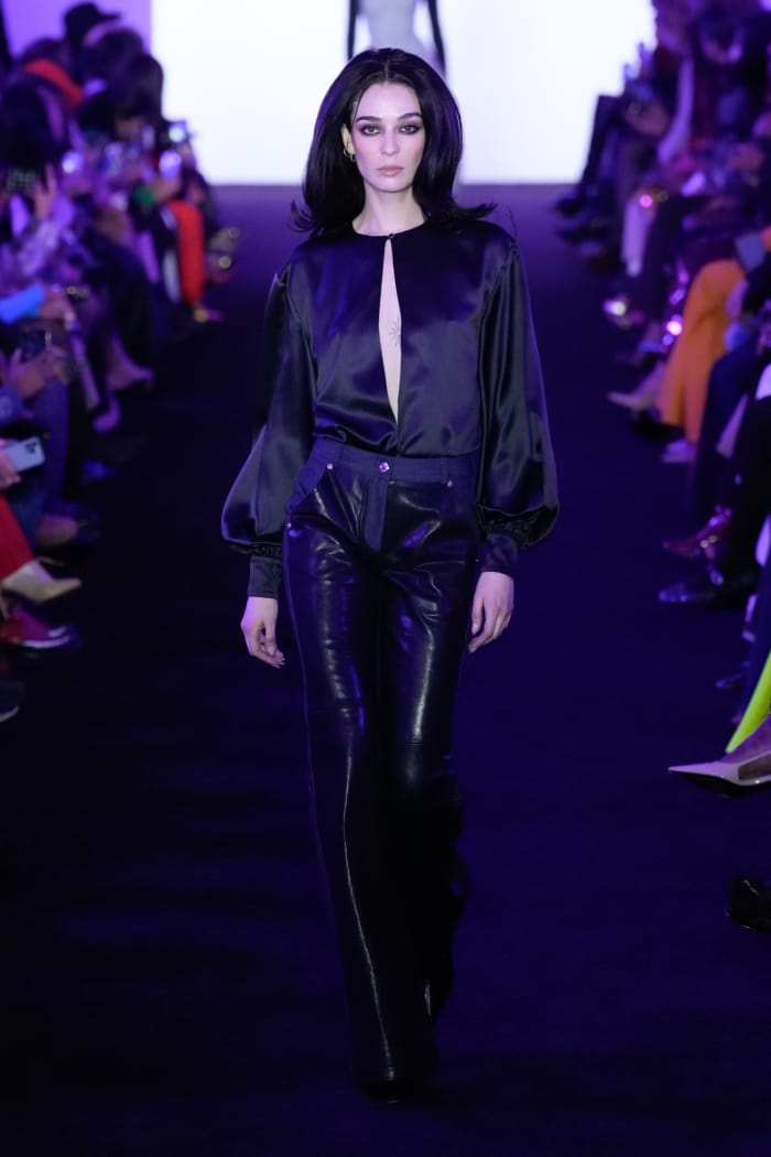 Sergio Hudson Fall 2024 Is for the Jacqueline Broyers of the World ...