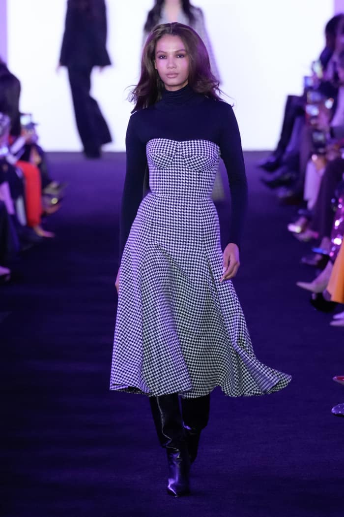 Sergio Hudson Fall 2024 Is for the Jacqueline Broyers of the World ...