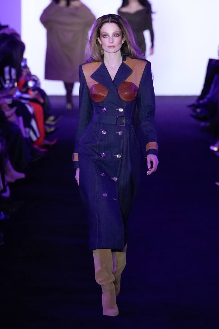 Sergio Hudson Fall 2024 Is for the Jacqueline Broyers of the World ...