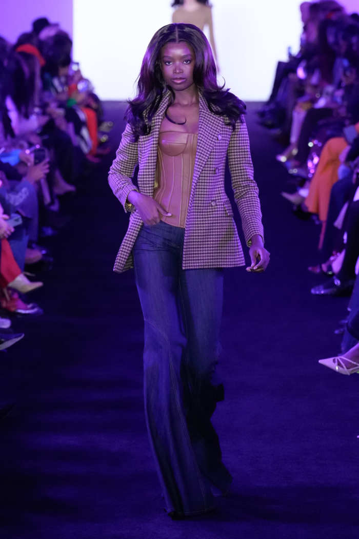 Sergio Hudson Fall 2024 Is for the Jacqueline Broyers of the World ...