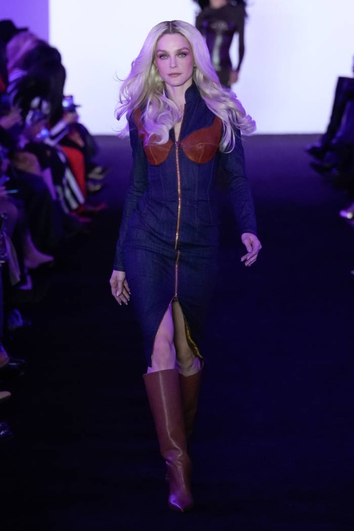 Sergio Hudson Fall 2024 Is for the Jacqueline Broyers of the World ...