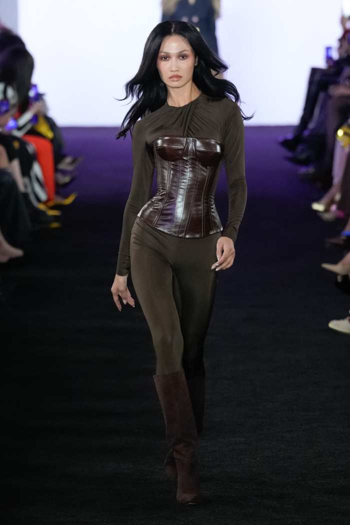 Sergio Hudson Fall 2024 Is for the Jacqueline Broyers of the World ...