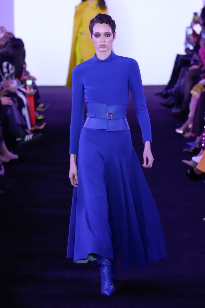 Sergio Hudson Fall 2024 Is for the Jacqueline Broyers of the World ...