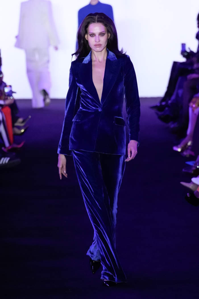 Sergio Hudson Fall 2024 Is for the Jacqueline Broyers of the World ...