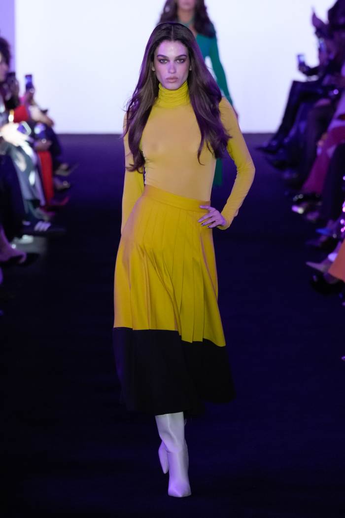 Sergio Hudson Fall 2024 Is for the Jacqueline Broyers of the World ...