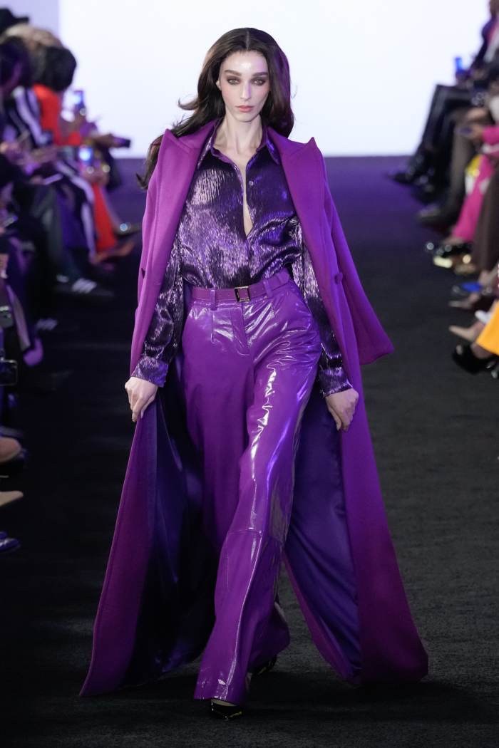 Sergio Hudson Fall 2024 Is for the Jacqueline Broyers of the World ...
