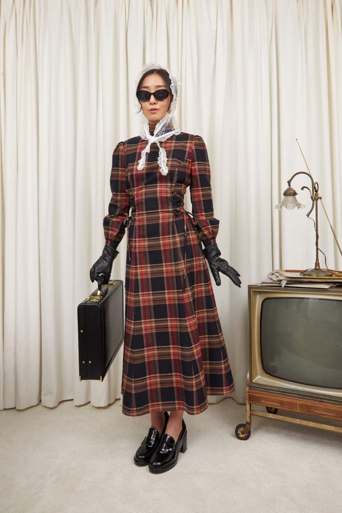 Tanner Fletcher's Fall 2024 Takes Estate Sale Treasures and Makes Them ...