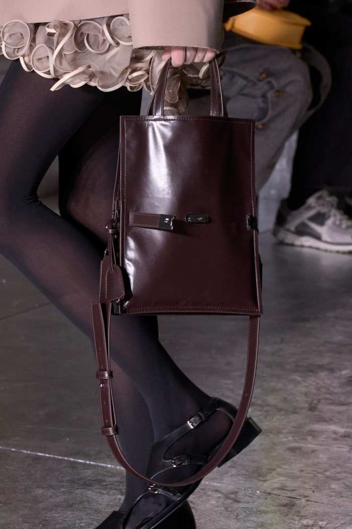 The 26 Best Bags From New York Fashion Week's Fall 2024 Runways ...