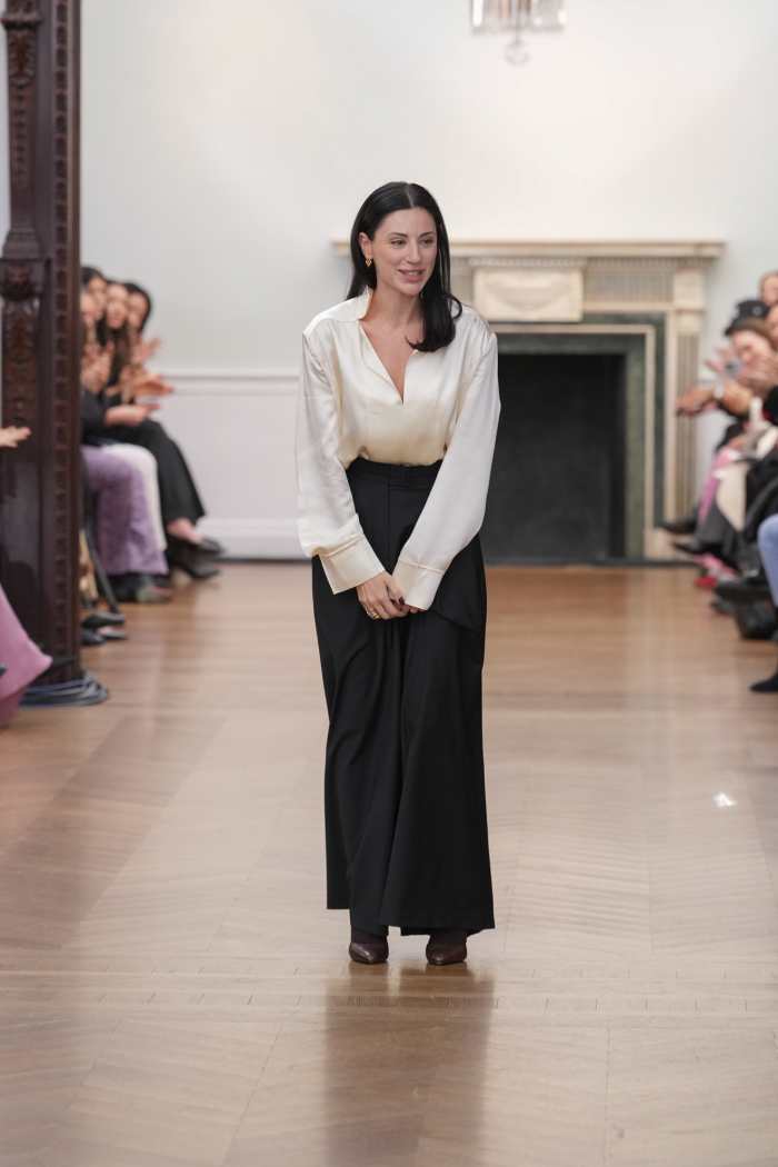 Bevza Gives the Apron Dress an Elevated Twist for Fall 2024 - Fashionista