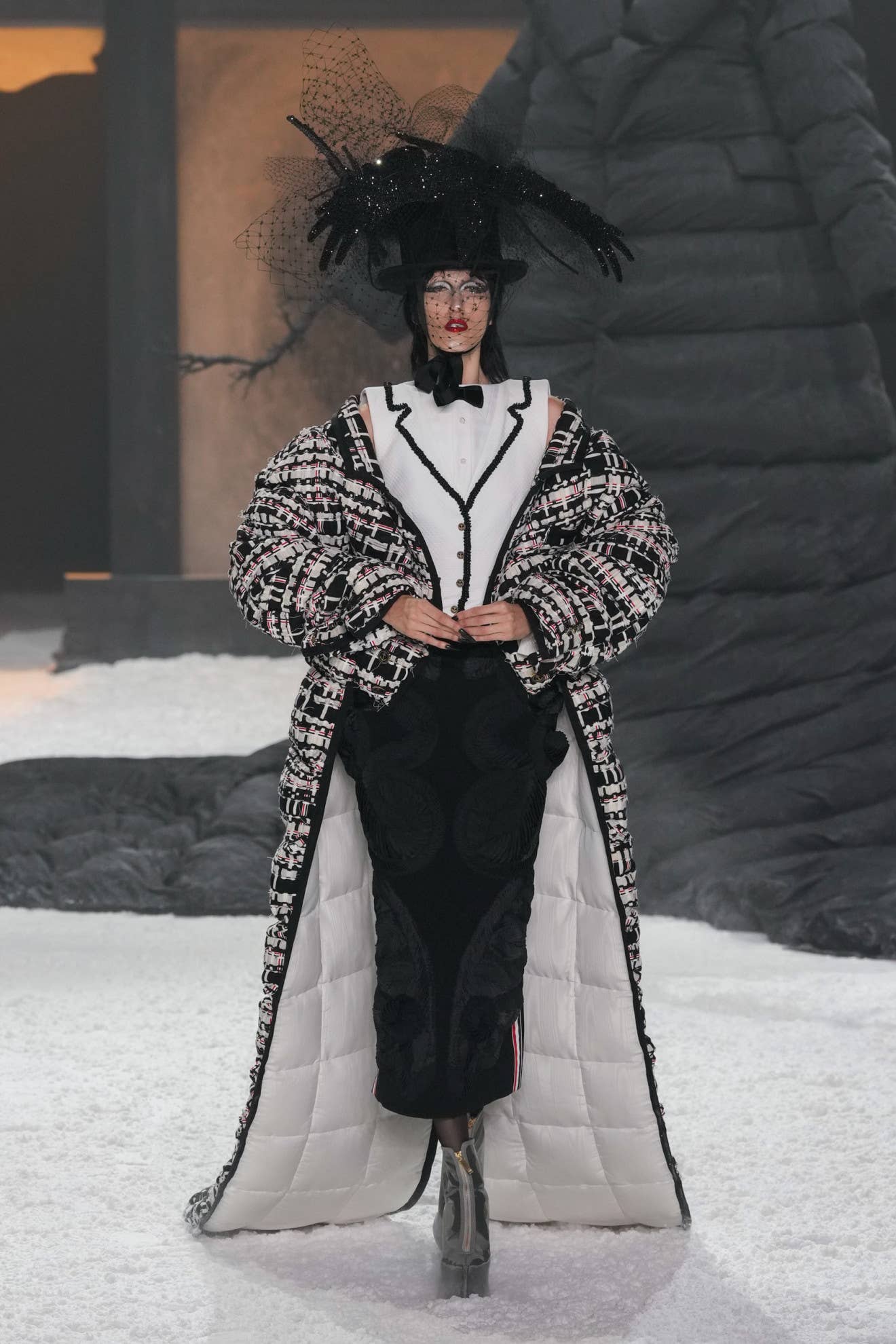 Thom Browne Brings Some Much-Needed Showmanship to New York Fashion ...