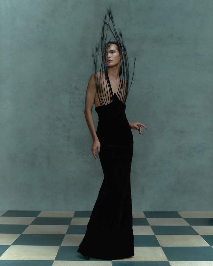 Harris Reed Takes a 'Paper Doll' Approach to Demi-Couture - Fashionista