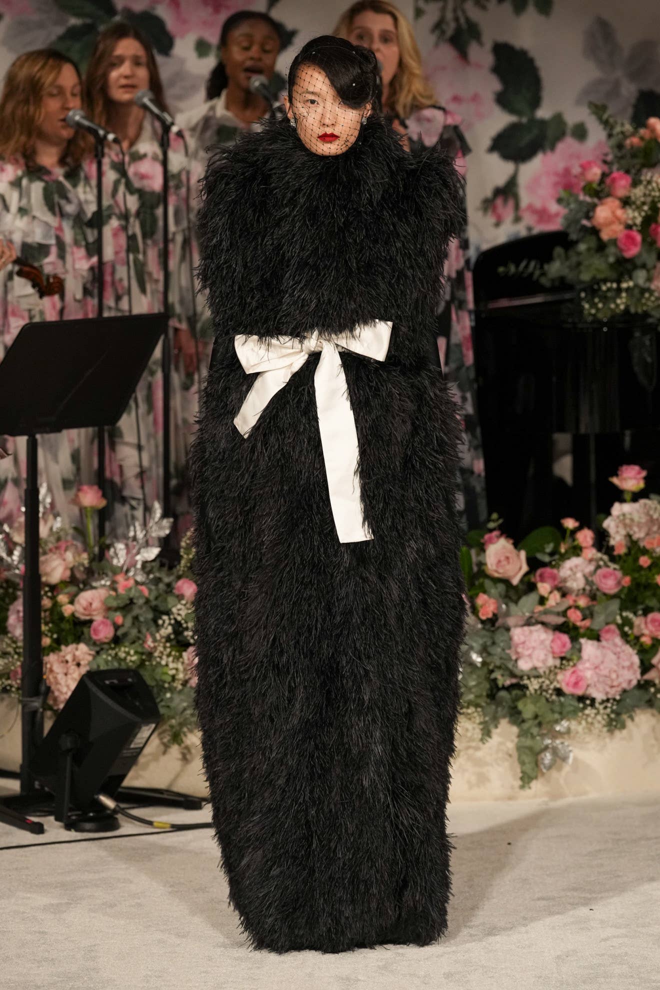 Richard Quinn Fall 2024 Is a Bridal-Inspired Continuation of Spring ...