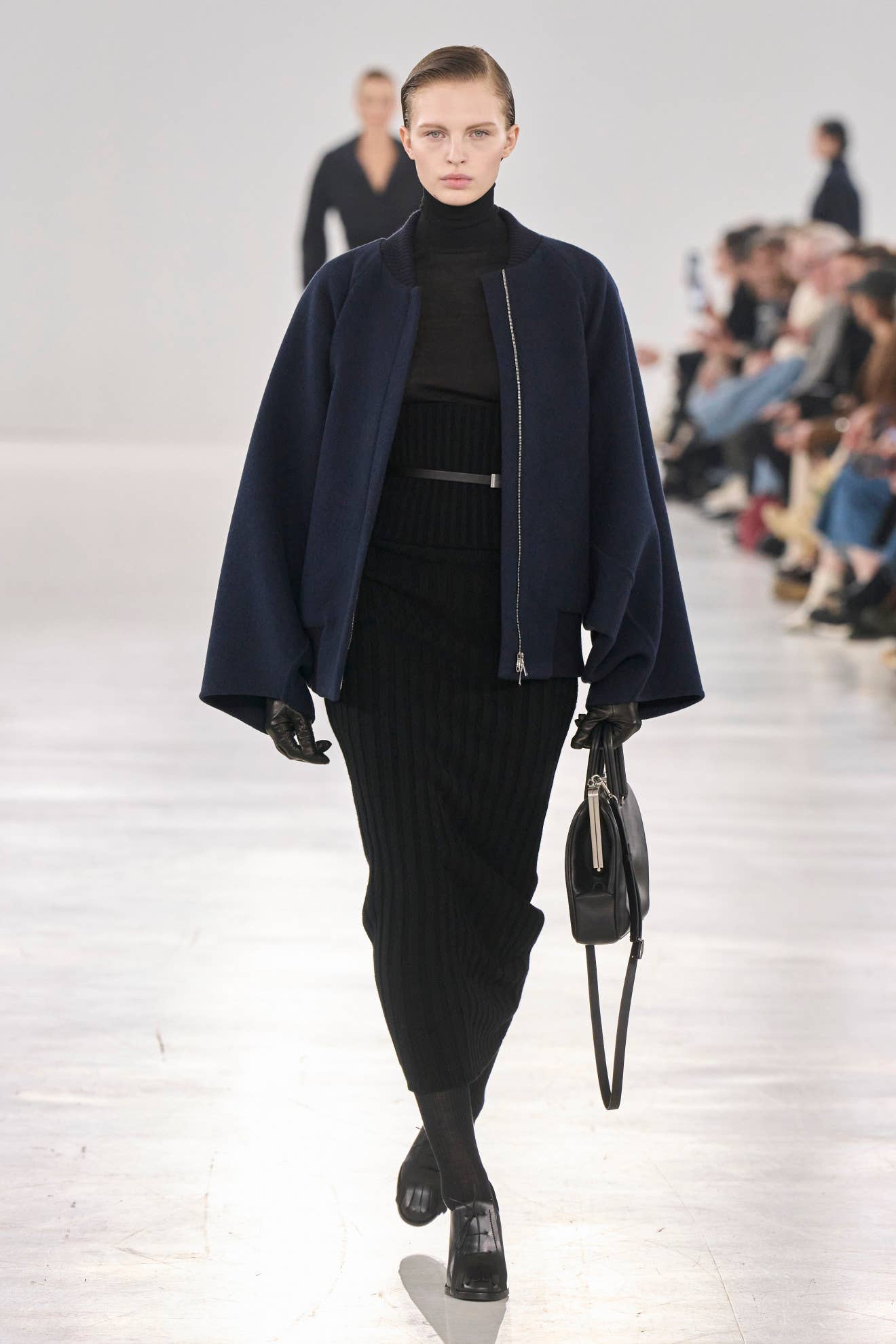 Max Mara's Fall 2024 Collection Is a Lesson in Layering Your Knits ...