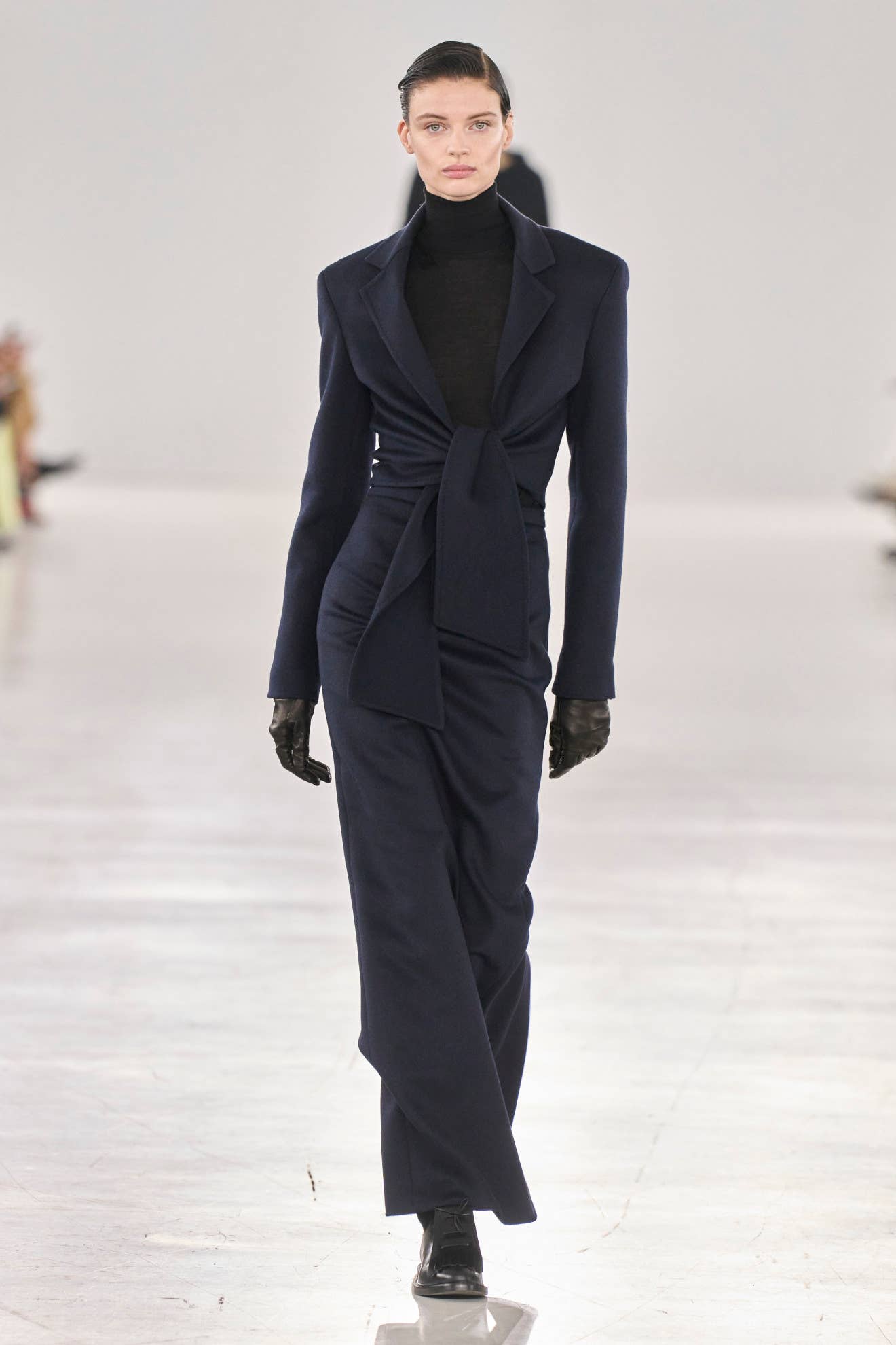 Max Mara's Fall 2024 Collection Is a Lesson in Layering Your Knits ...