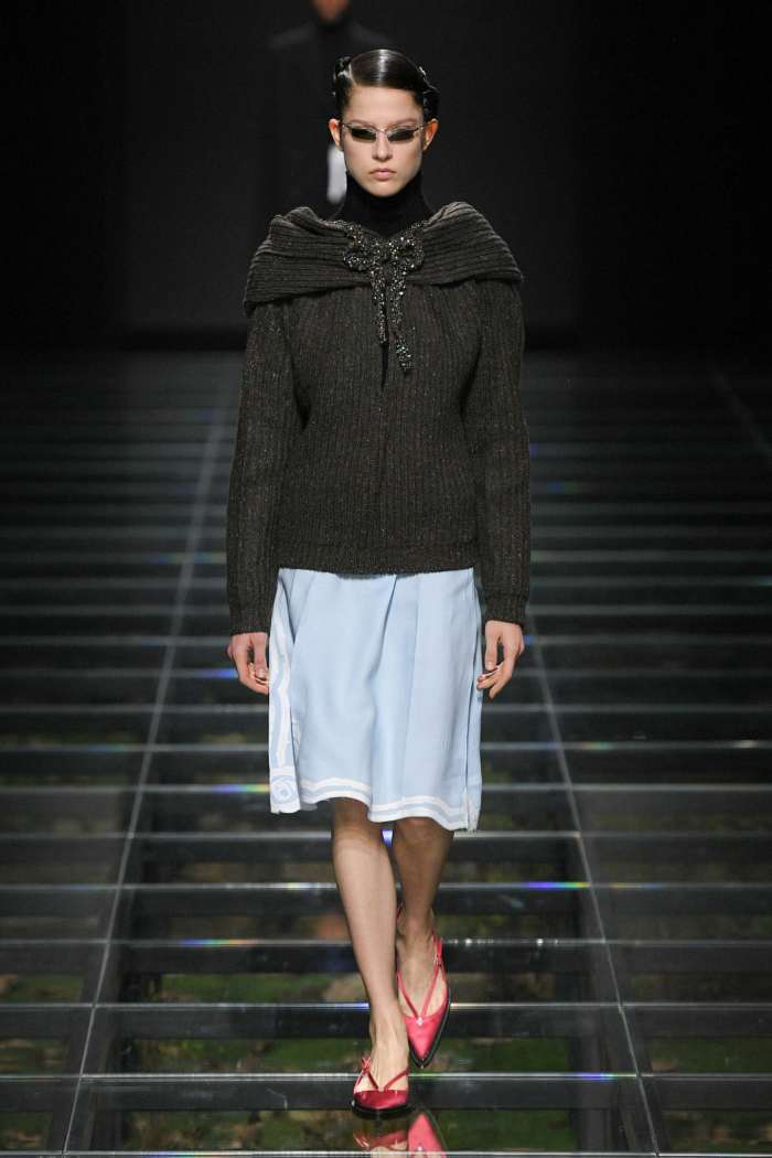 TikTok Is Going to Absolutely Love Prada's Bow-Heavy Fall 2024 ...