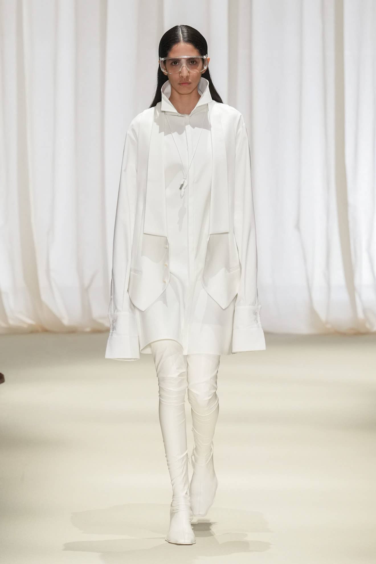 MM6 Maison Margiela Finds a New Edge for Fall 2024 - Fashionista