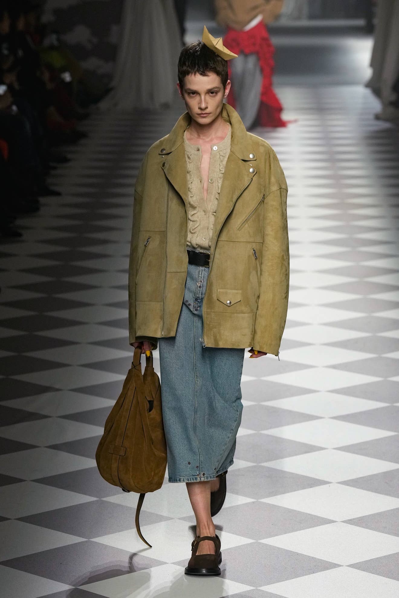 Adrian Appiolaza Makes Moschino Debut With Lots of Wearable Camp ...