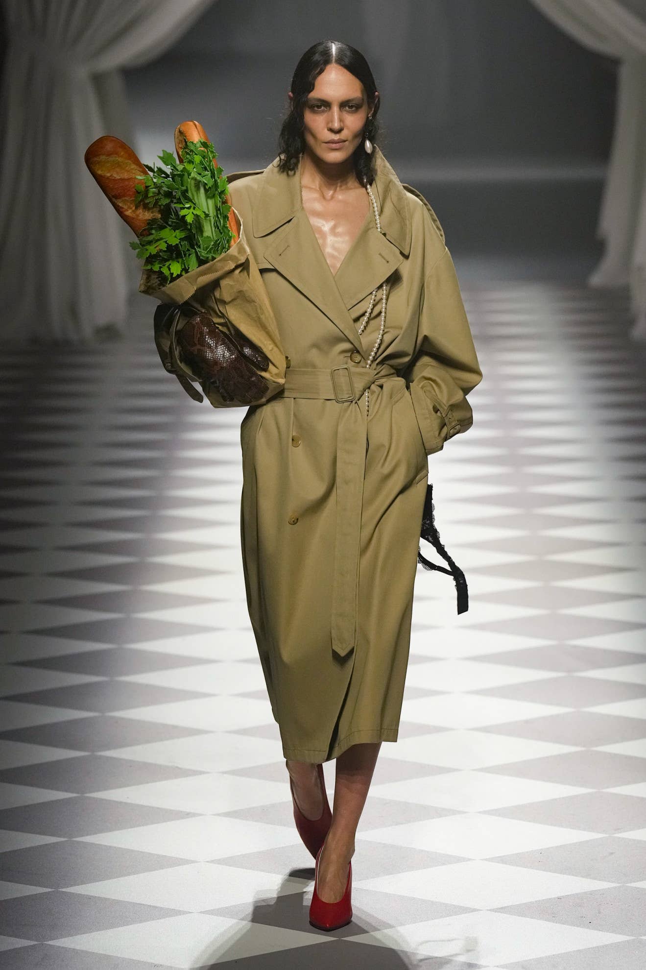 Adrian Appiolaza Makes Moschino Debut With Lots of Wearable Camp ...