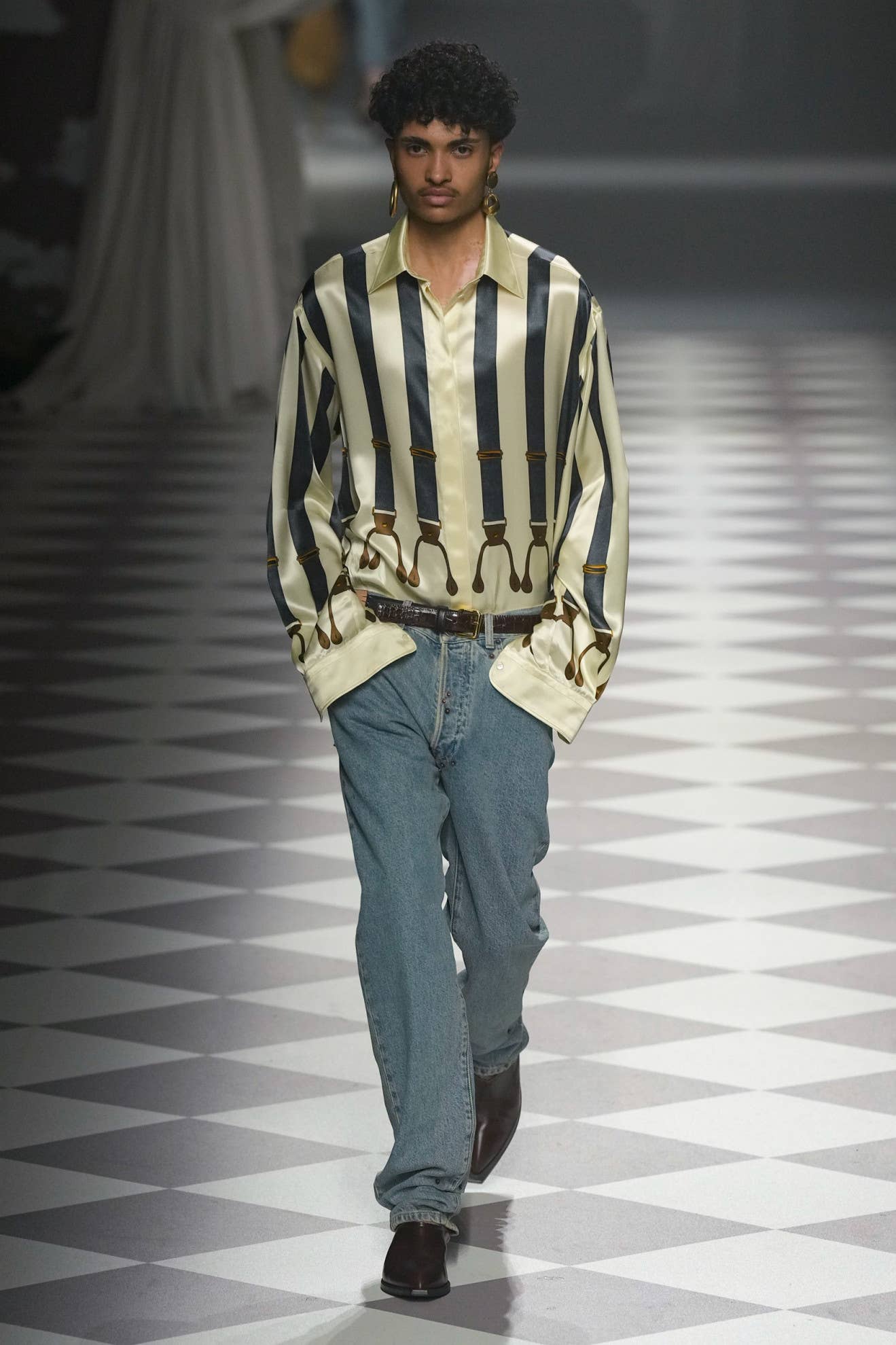 Adrian Appiolaza Makes Moschino Debut With Lots of Wearable Camp ...