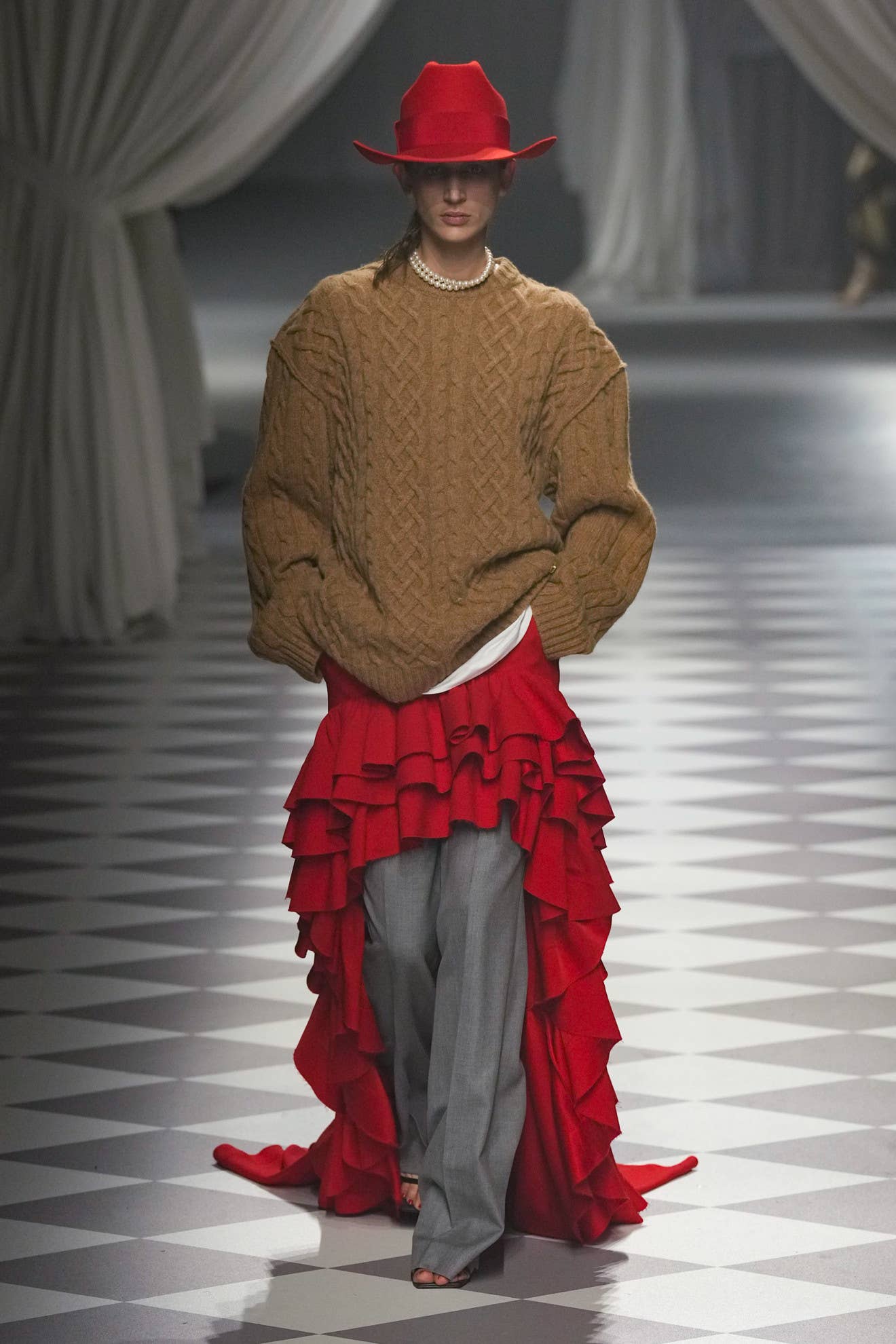 Adrian Appiolaza Makes Moschino Debut With Lots of Wearable Camp ...