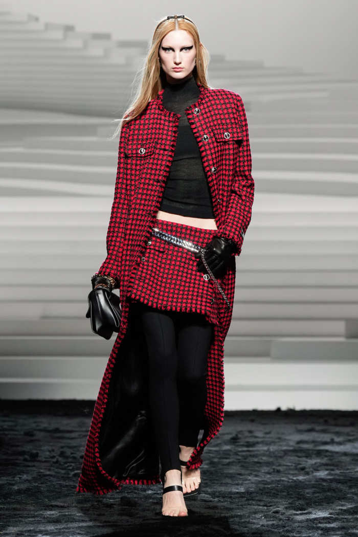 Versace Gives Its Power Suiting a Punk Twist for Fall 2024 - Fashionista