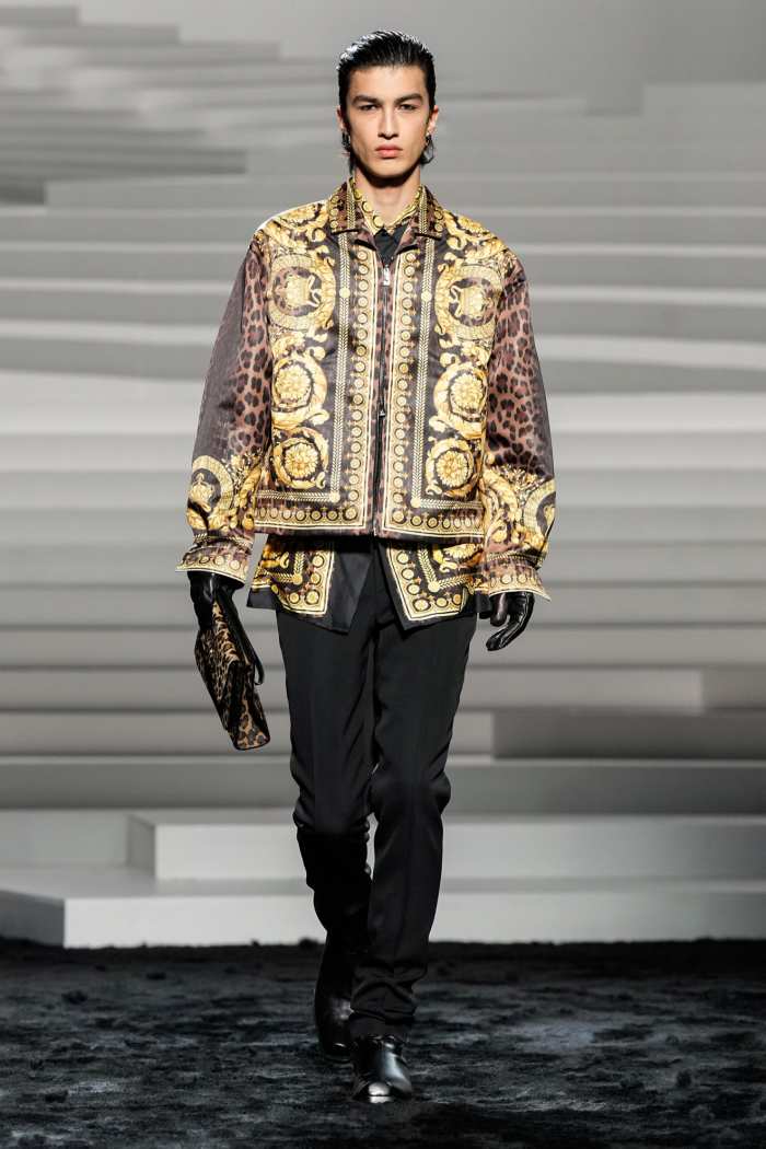 Versace Gives Its Power Suiting a Punk Twist for Fall 2024 - Fashionista