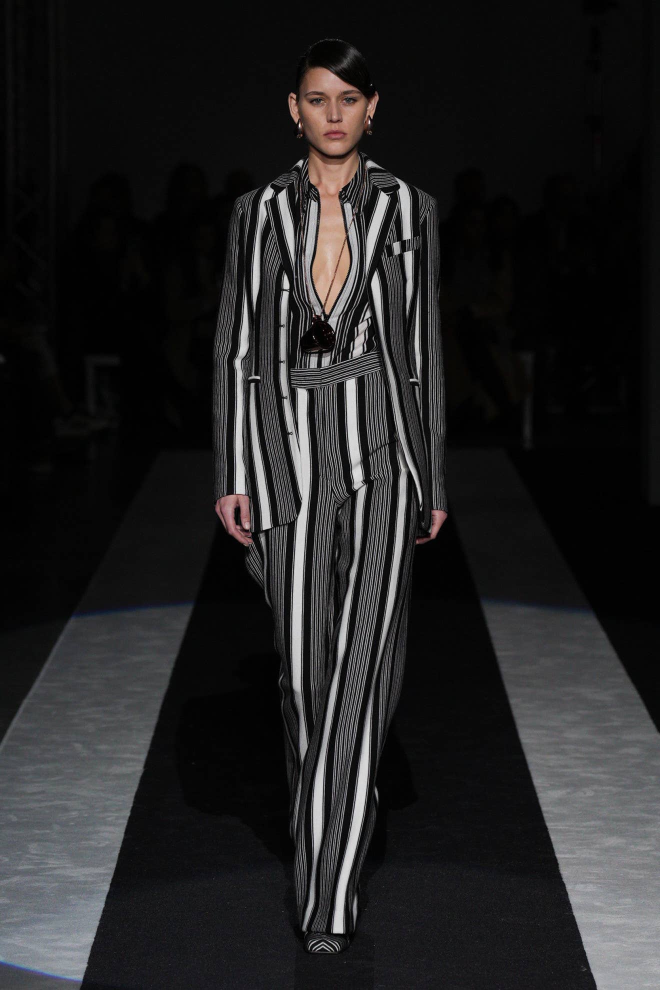 Missoni Mixes Its Signature Stripes With Oversized Knits for Fall 2024 ...
