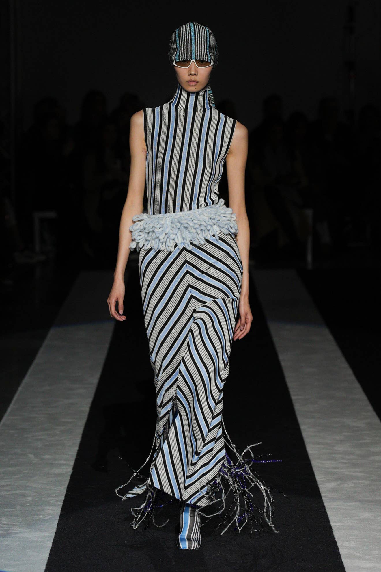 Missoni Mixes Its Signature Stripes With Oversized Knits for Fall 2024 ...