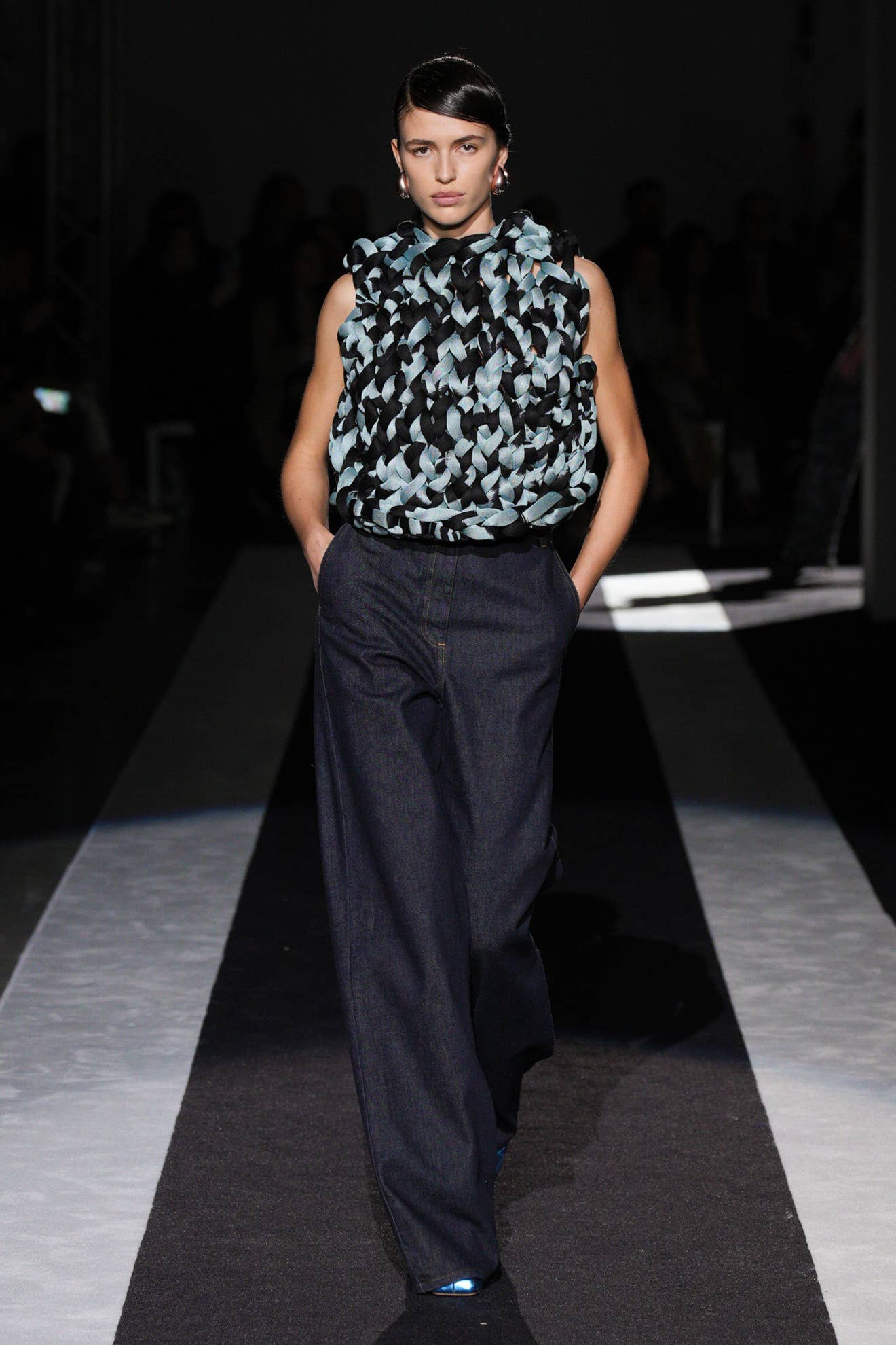 Missoni Mixes Its Signature Stripes With Oversized Knits for Fall 2024 ...